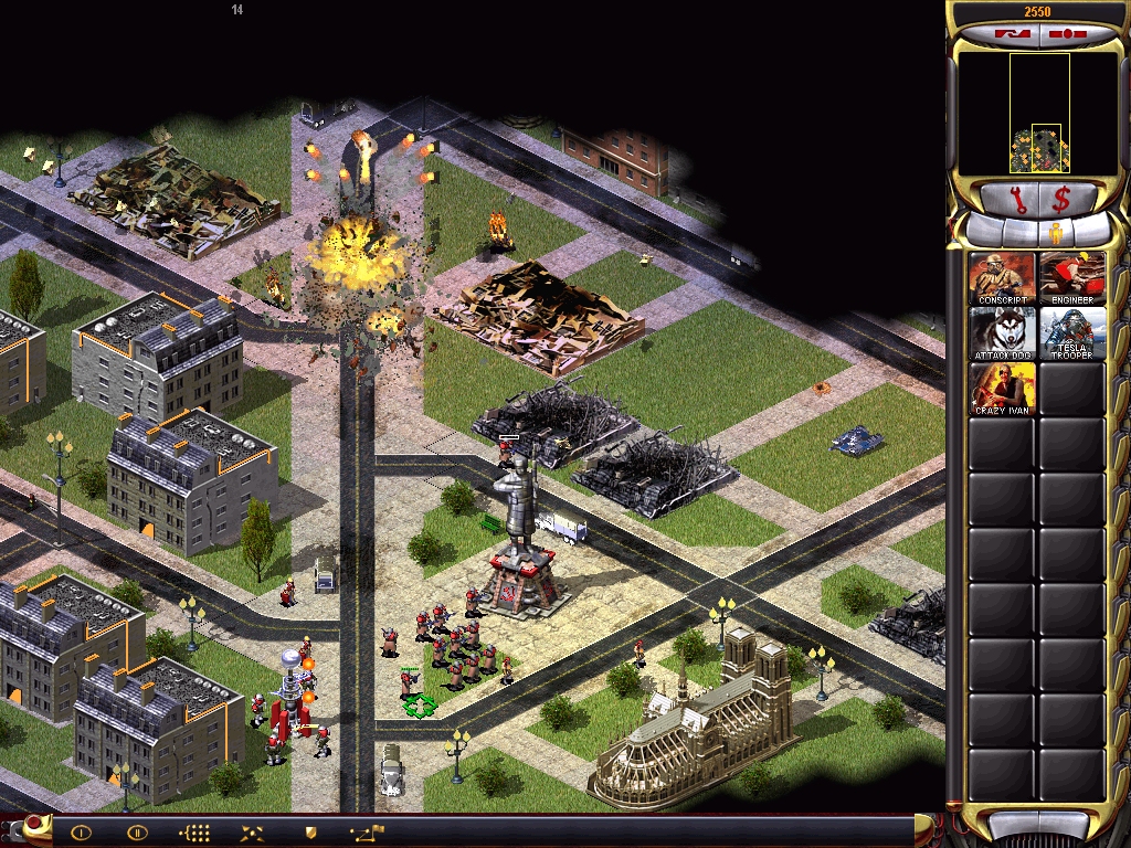 Command & Conquer: Red Alert 2 | Command & Conquer Communications Center